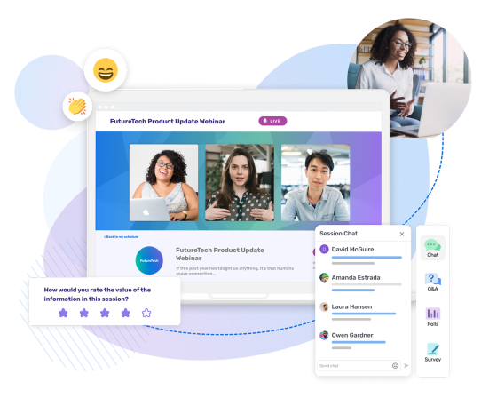 Best Webinar Platform - Deliver Interactive Webinars | Cvent